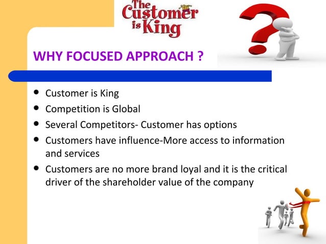 Customer focus | PPT