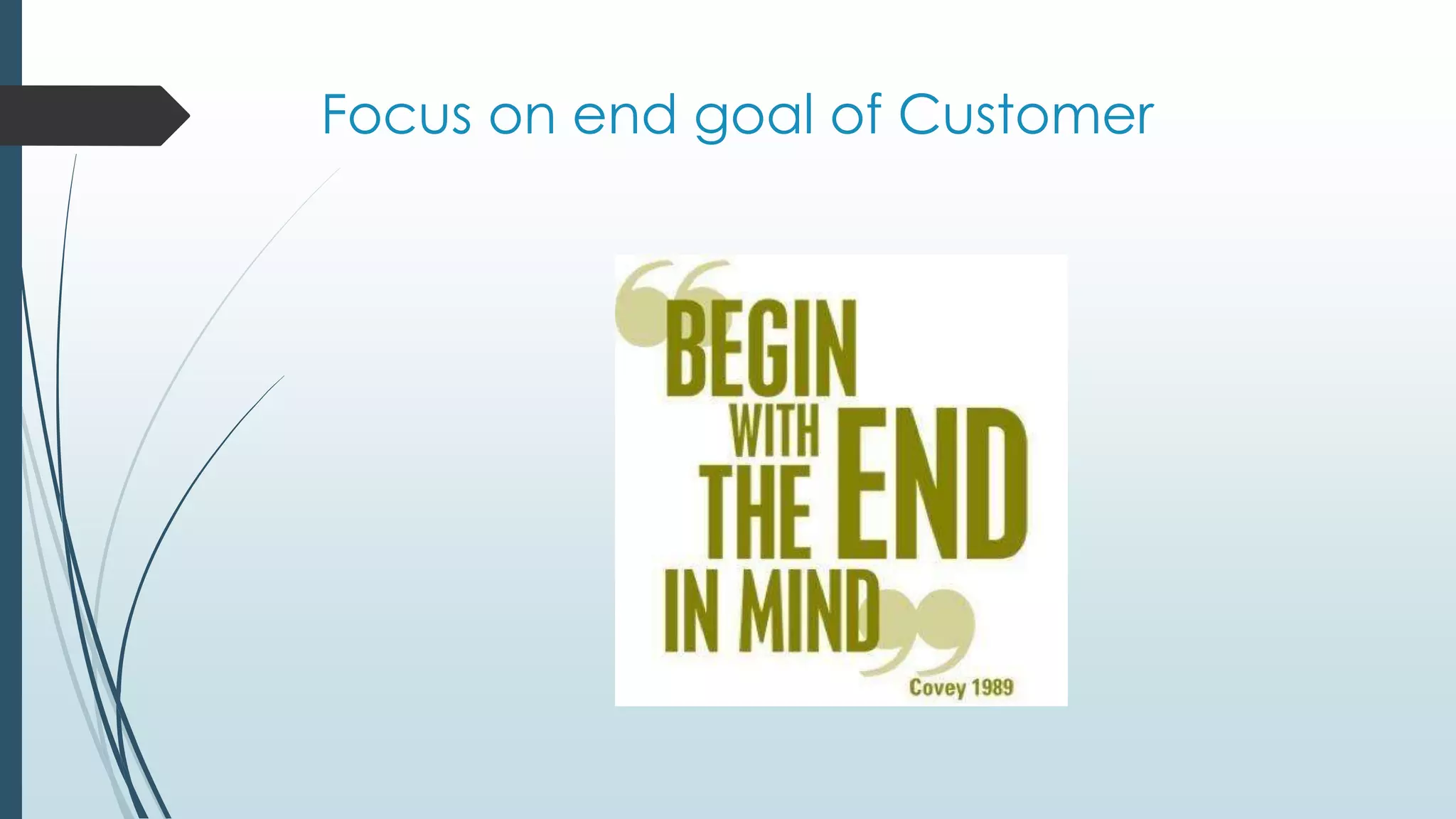 Customer Focus | PPT