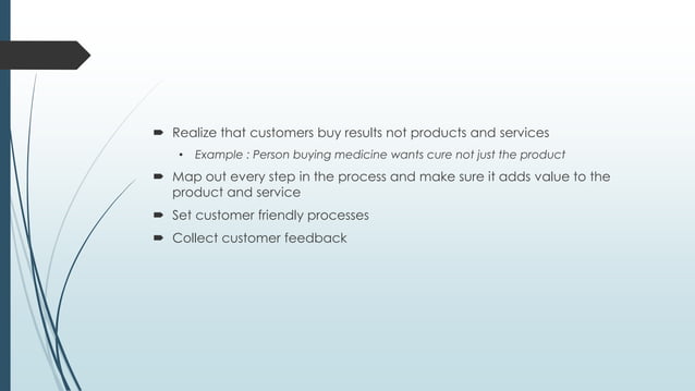 Customer Focus | PPT