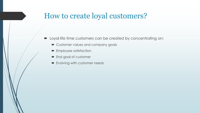 Customer Focus | PPT