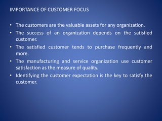 Customer Focus Images