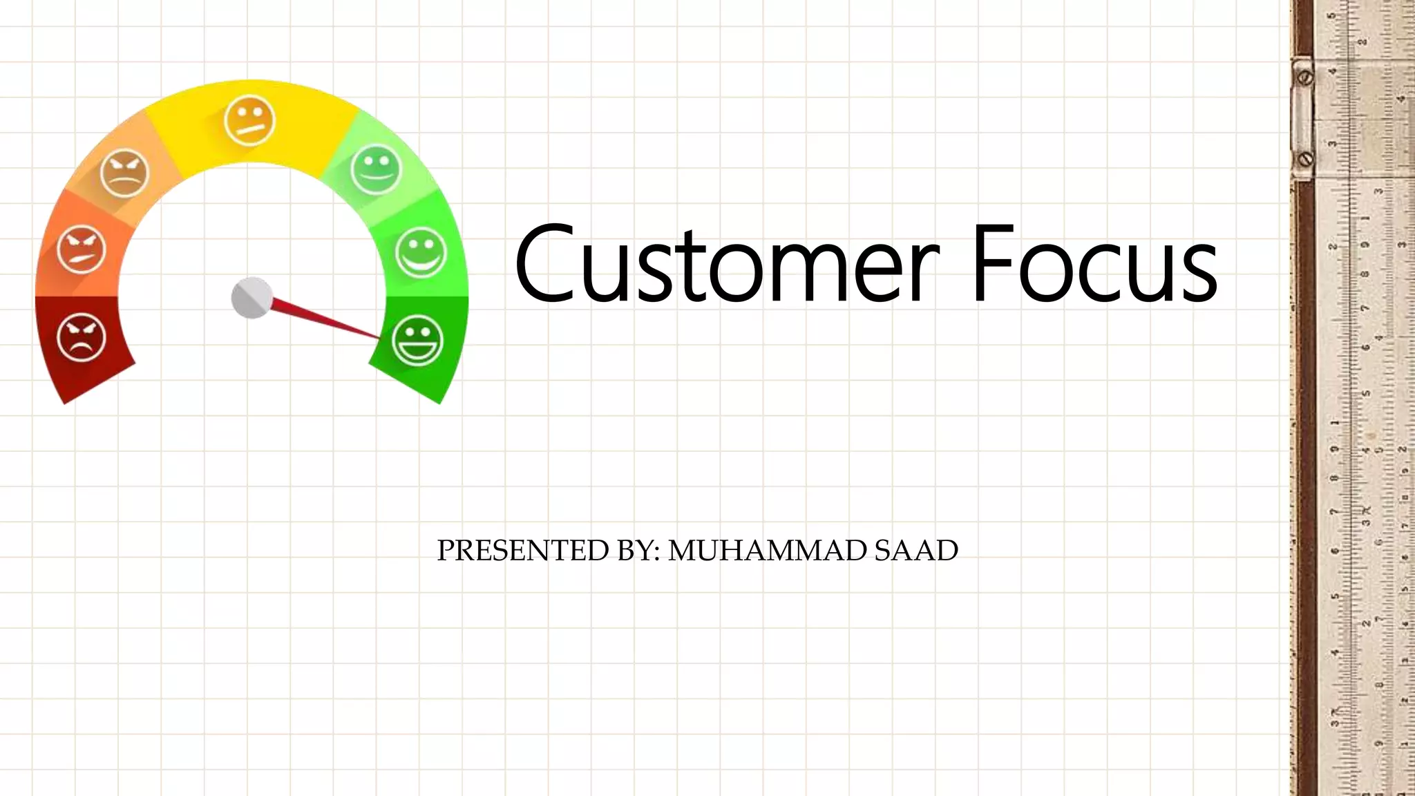 Customer Focus | PPTX