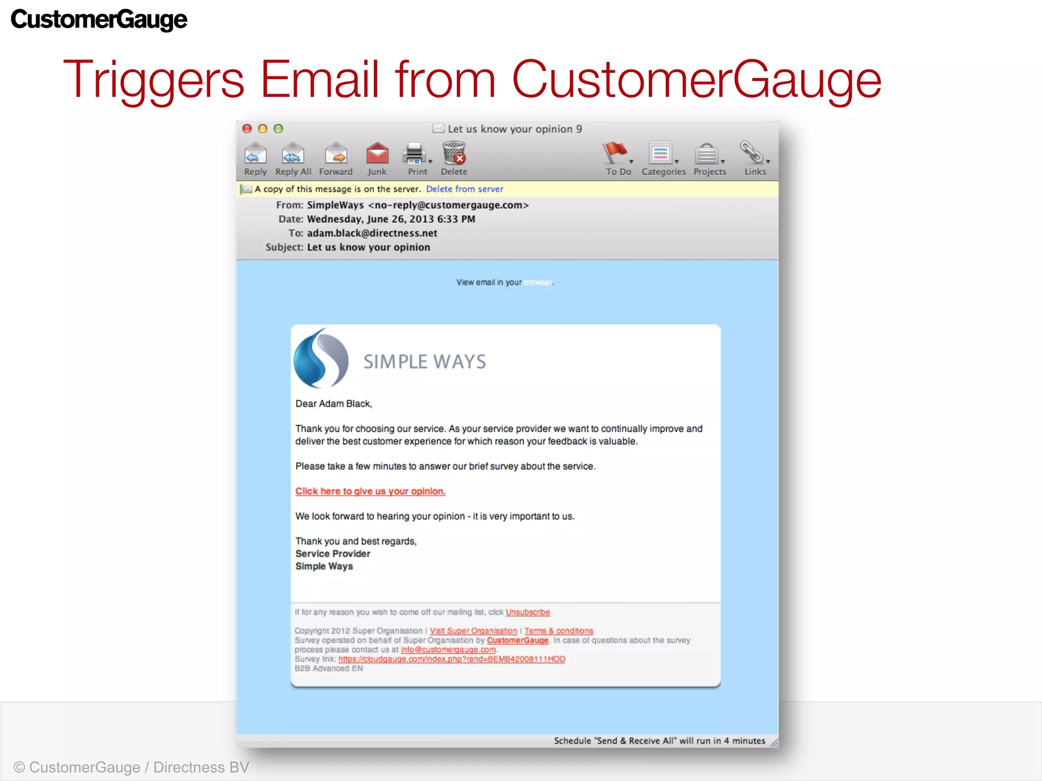 SalesForce.com Net Promoter Integration with CustomerGauge "Round ...
