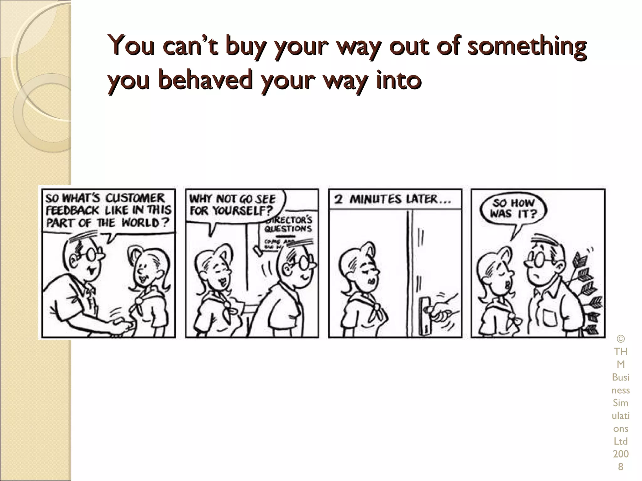 Customer handling | PPT | Business | Business and Finance