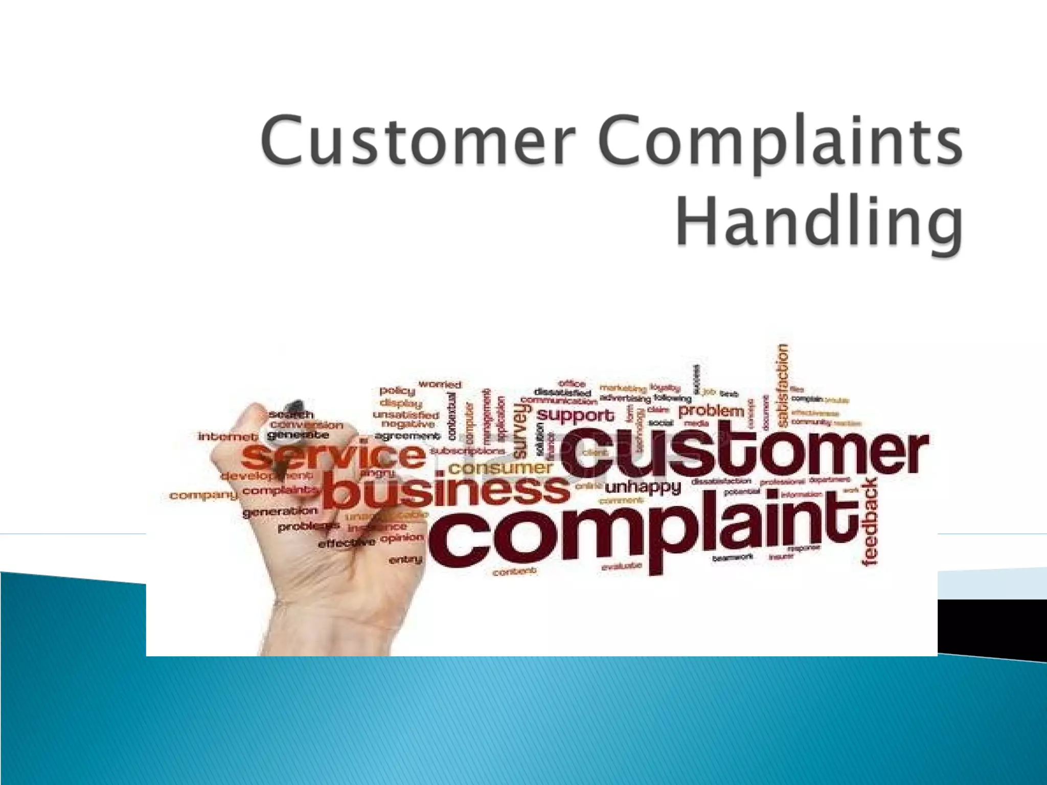 Customer handling | PPT