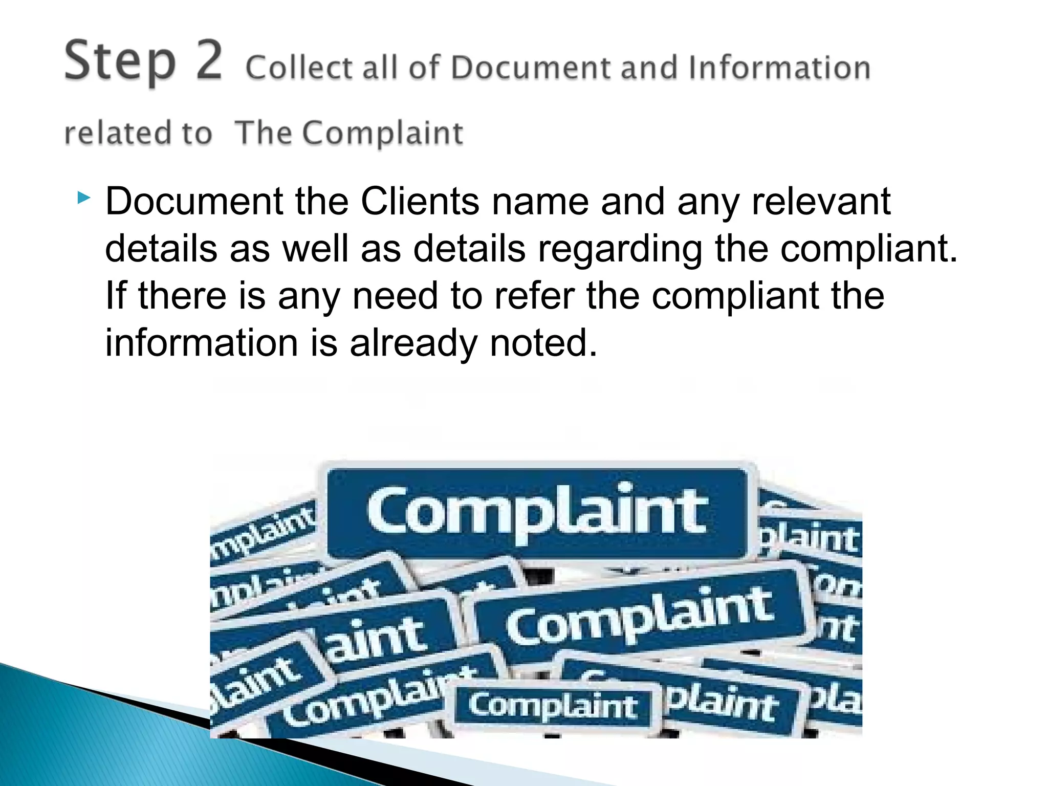 Customer handling | PPT