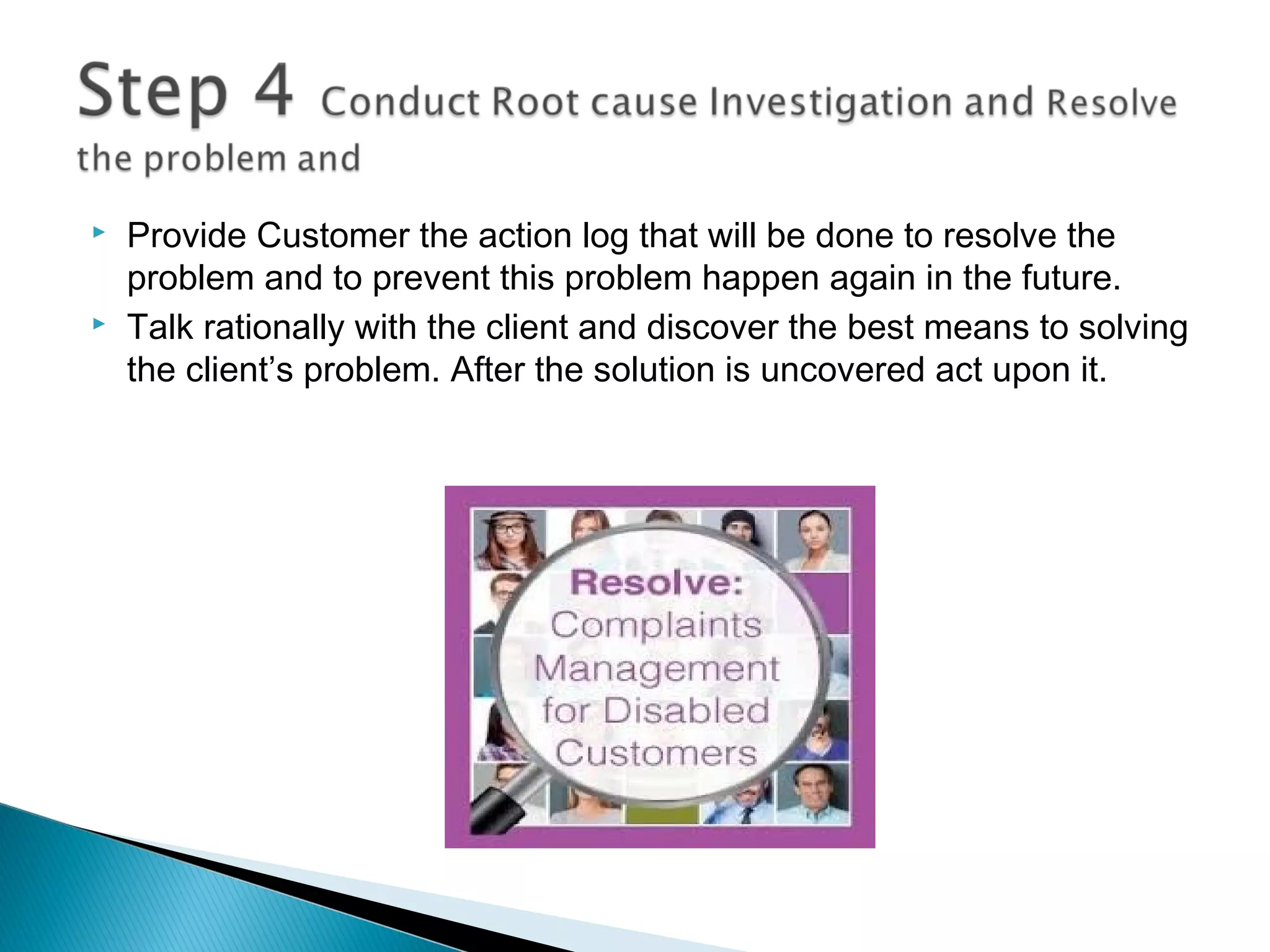 Customer handling | PPT