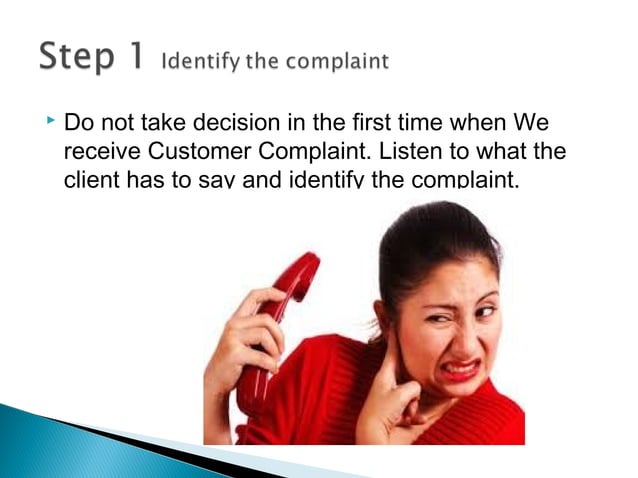 Customer handling | PPT