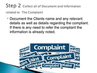 Customer handling | PPT