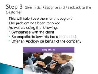 Customer handling | PPT