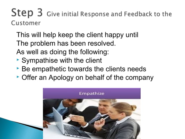 Customer handling | PPT