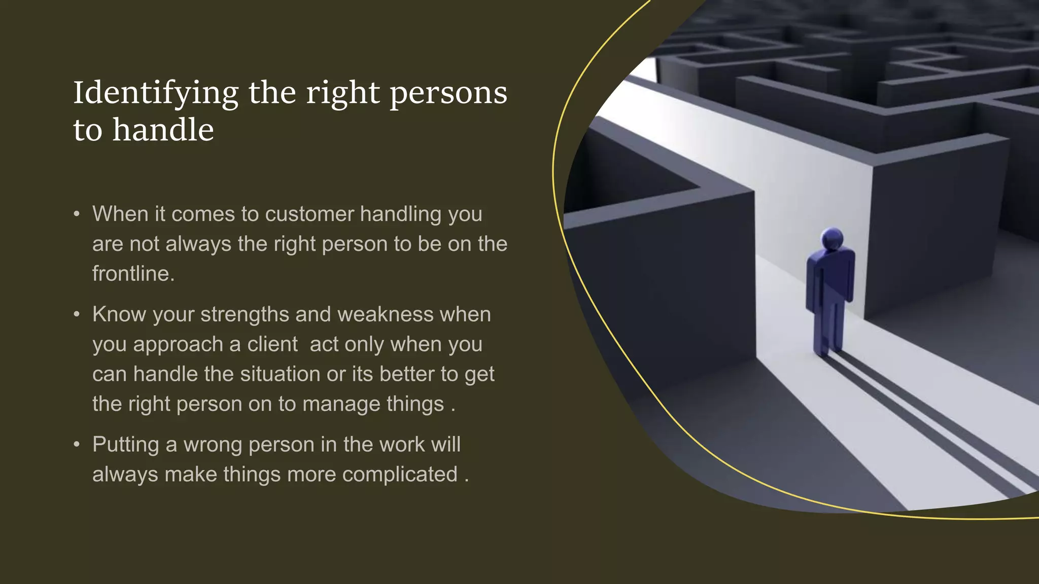 Customer handling Techniques | PPTX