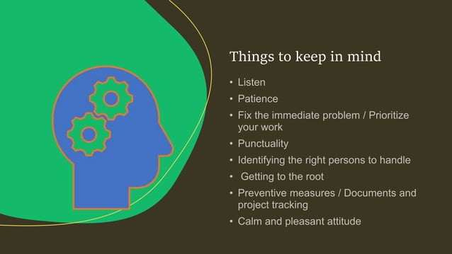 Customer handling Techniques | PPTX
