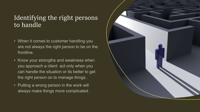 Customer handling Techniques | PPTX