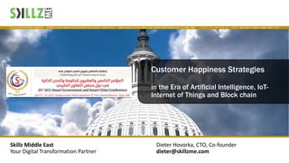 25th GCC Smart Government and Smart Cities Conference | PPT