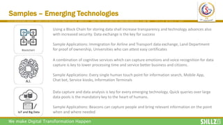 25th GCC Smart Government and Smart Cities Conference | PPT