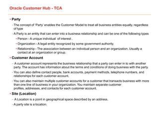 Customer hub session 1.2 notes | PPTX