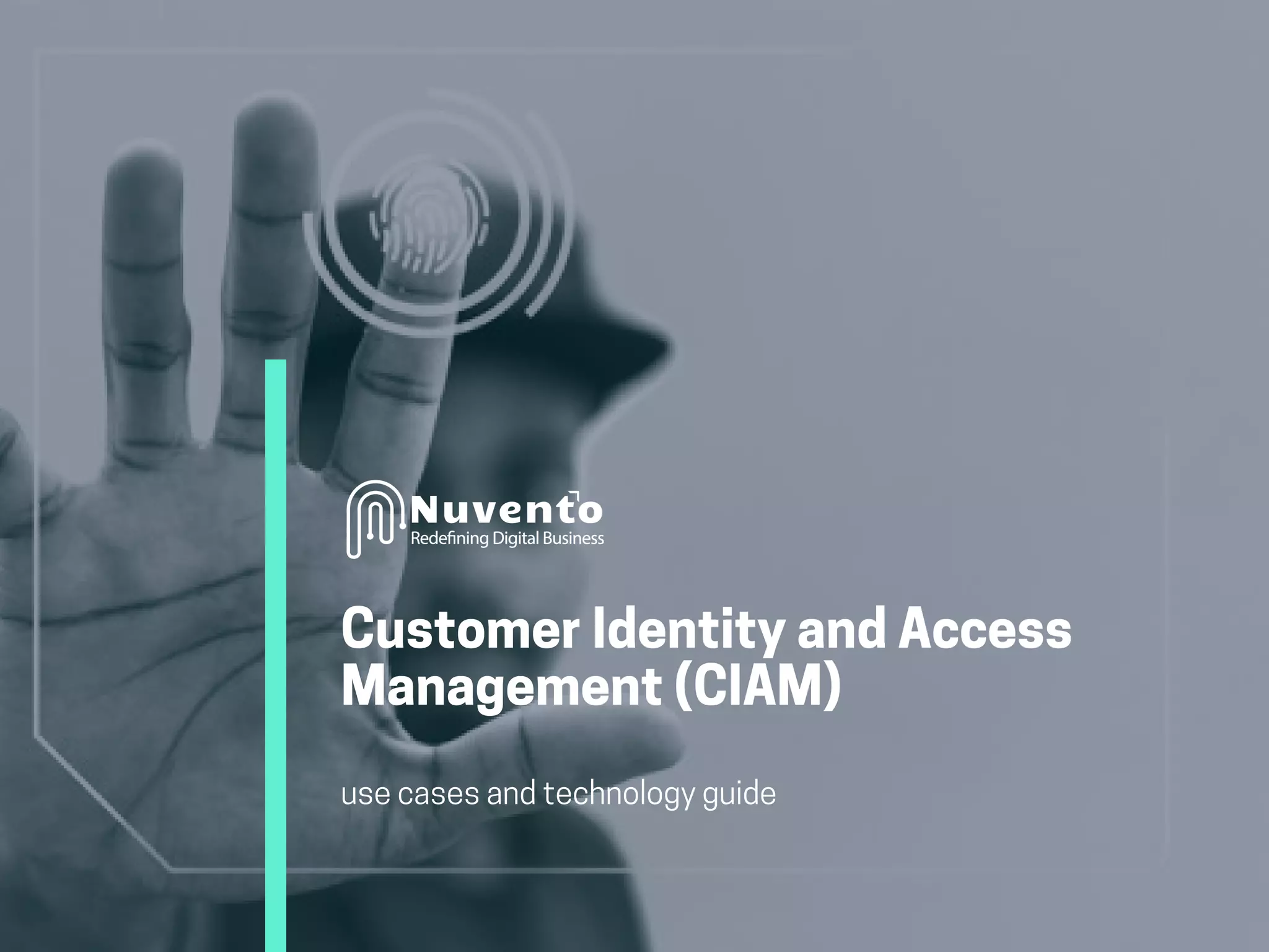 Customer identity and access management (ciam) | PDF