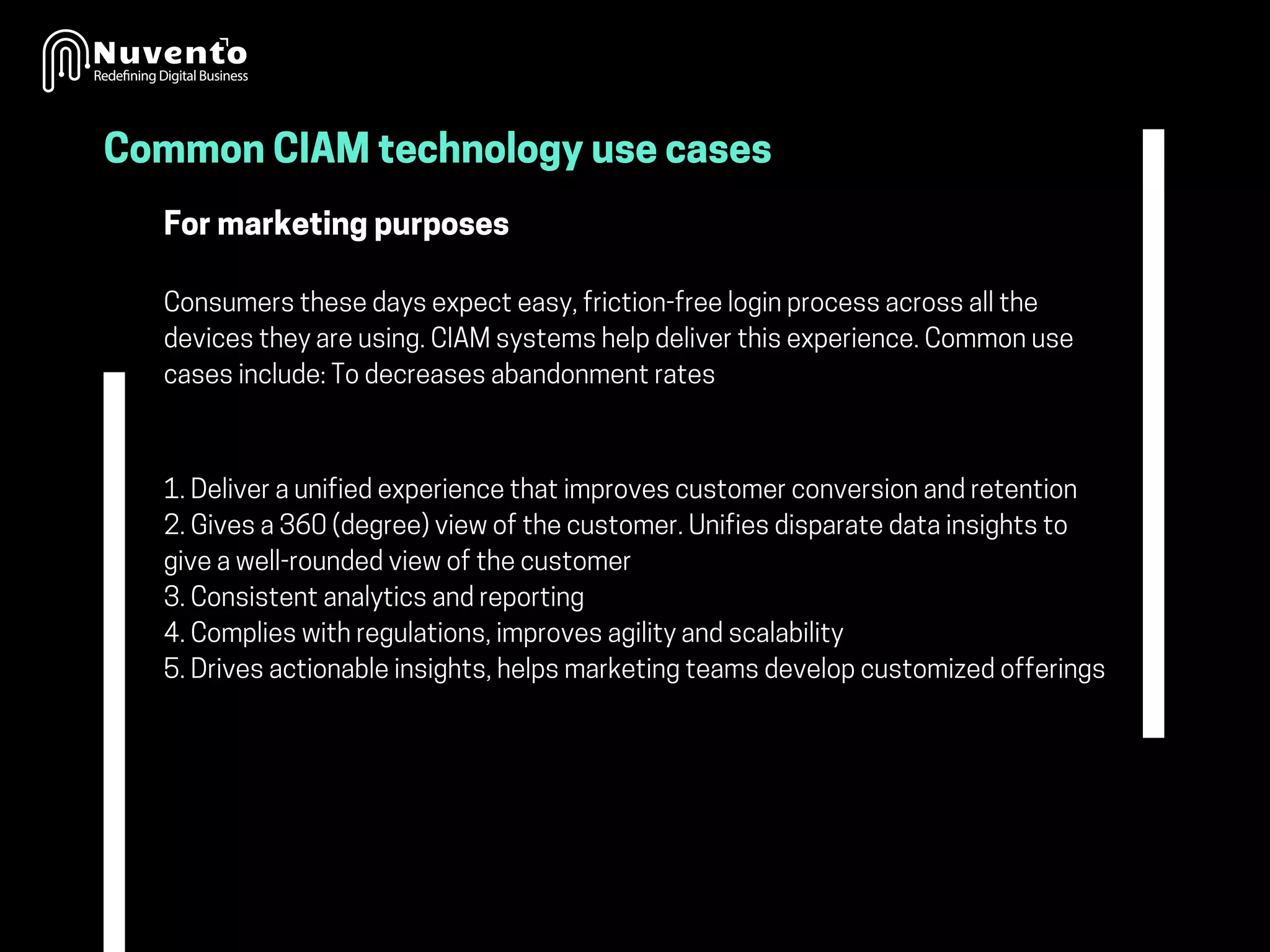 Customer identity and access management (ciam) | PDF