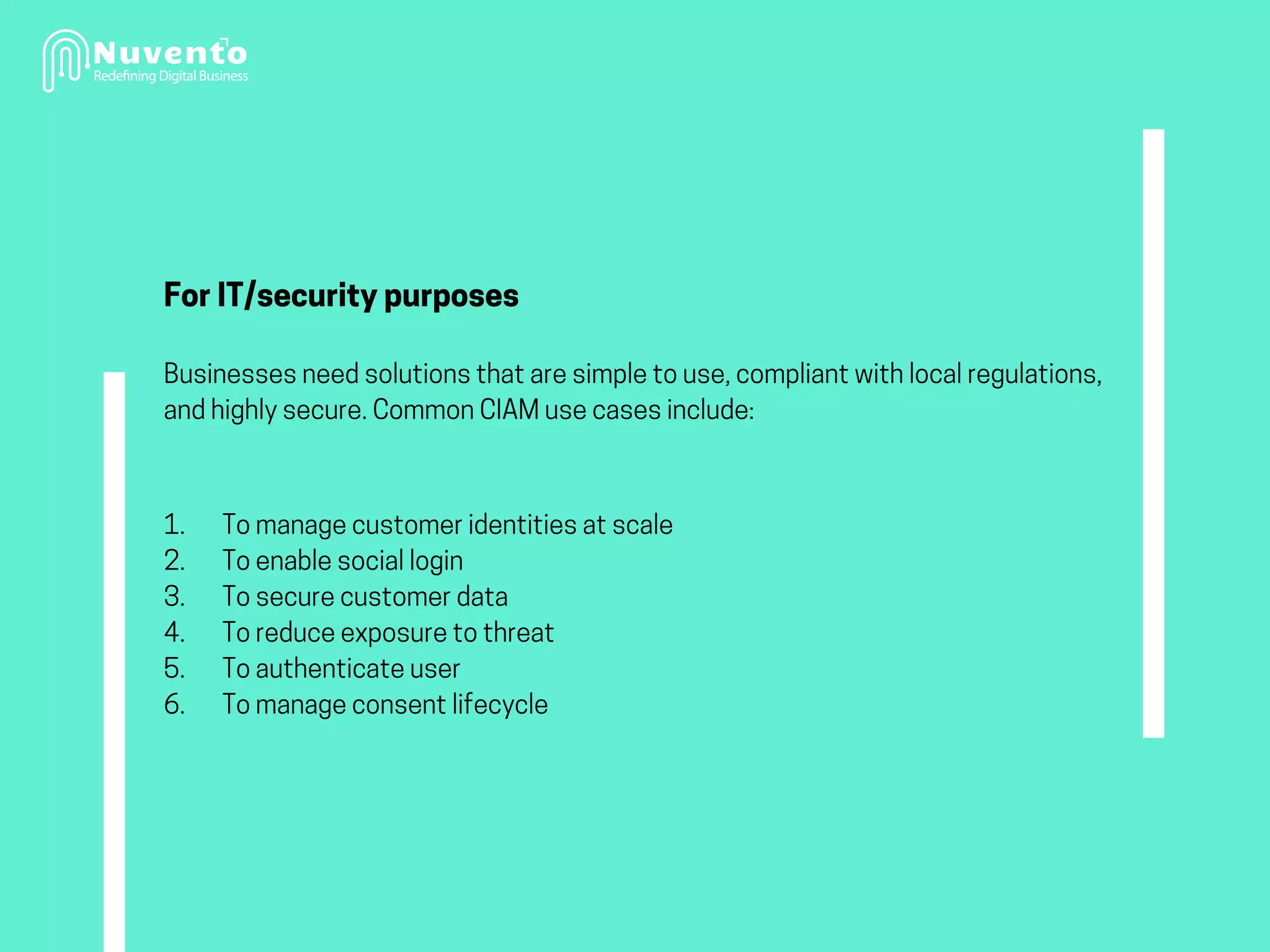Customer identity and access management (ciam) | PDF