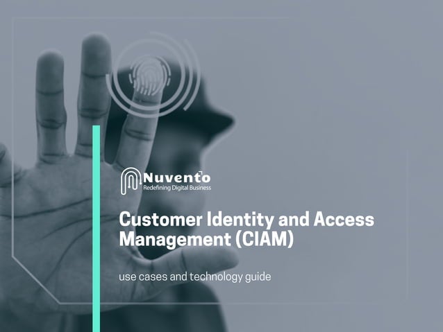 Customer identity and access management (ciam) | PDF | Computer ...