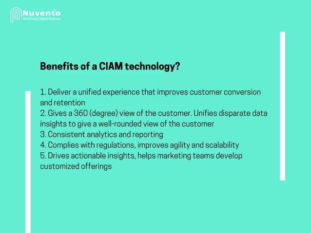 Customer identity and access management (ciam) | PDF | Computer ...