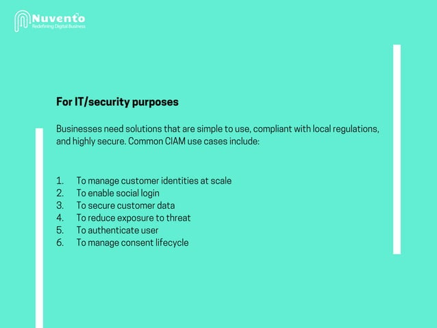 Customer identity and access management (ciam) | PDF | Computer ...