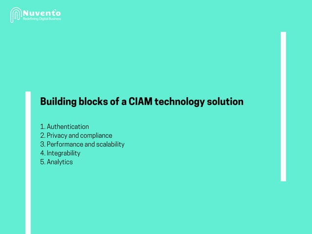 Customer identity and access management (ciam) | PDF | Computer ...