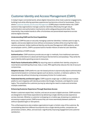 Customer Identity and Access Management (CIAM).pdf