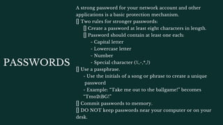 Customer information security awareness training | PDF