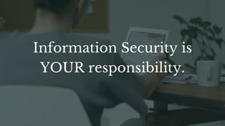 Customer information security awareness training | PDF