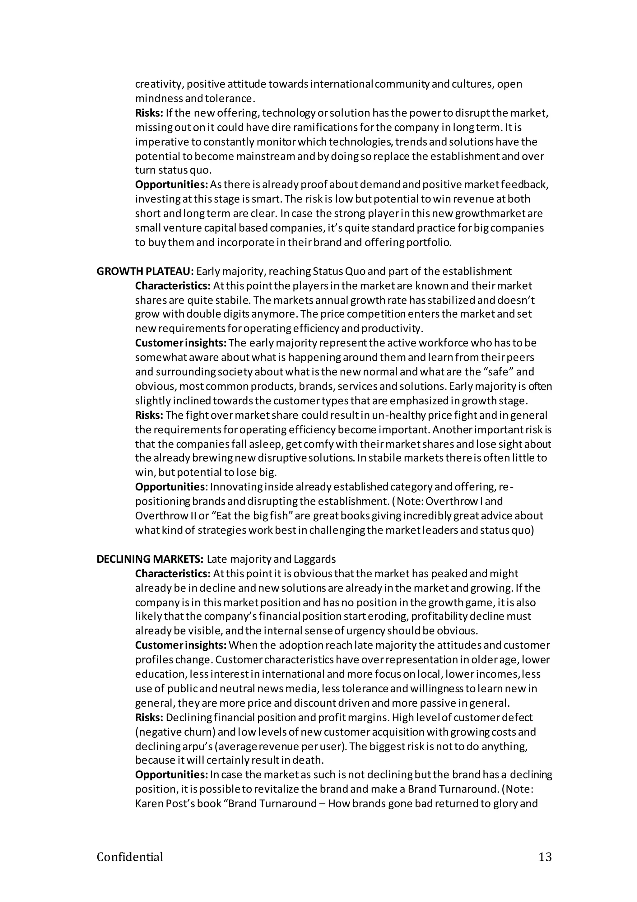 Customer insight framework working paper | PDF