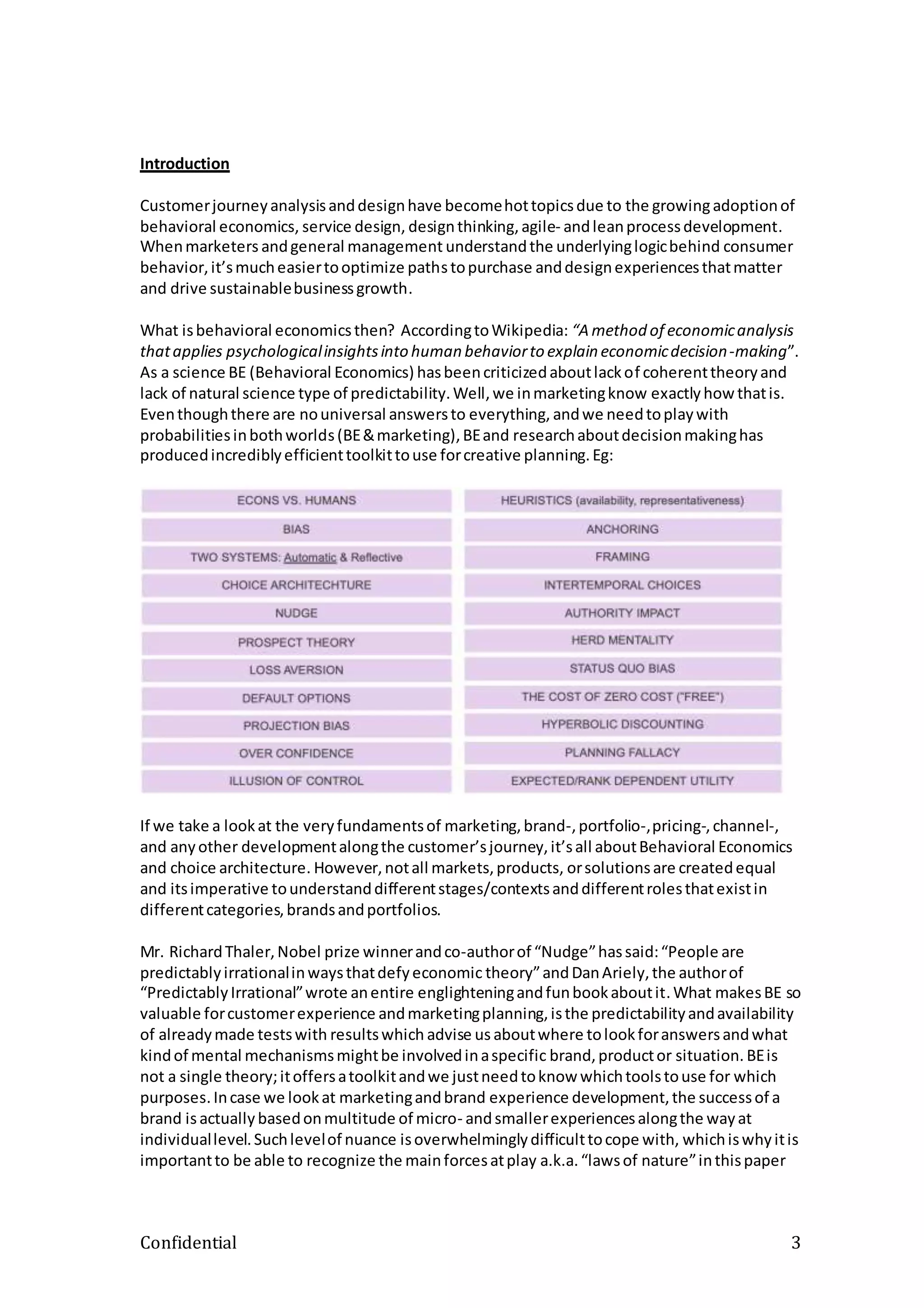Customer insight framework working paper | PDF
