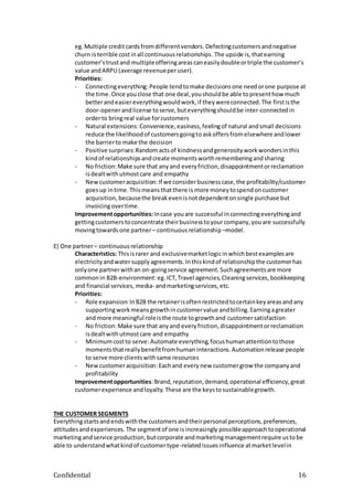 Customer insight framework working paper | PDF