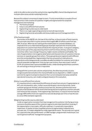 Customer insight framework working paper | PDF