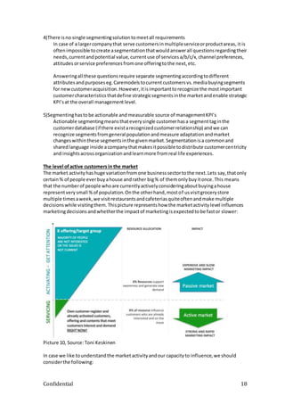 Customer insight framework working paper | PDF
