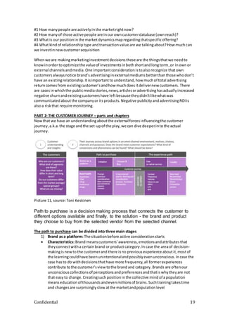 Customer insight framework working paper | PDF