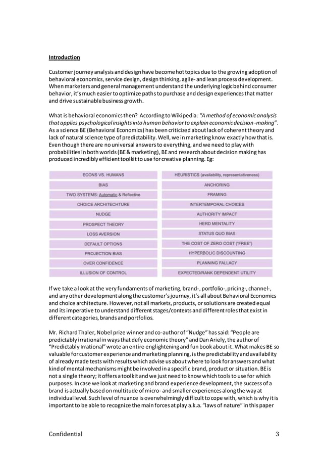 Customer insight framework working paper | PDF