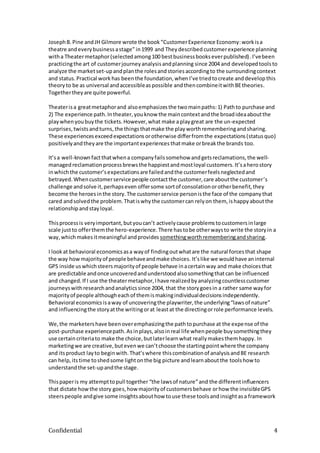 Customer insight framework working paper | PDF