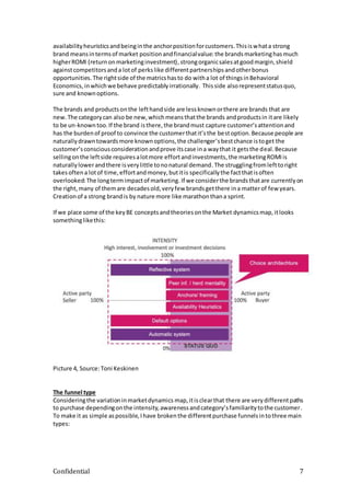 Customer insight framework working paper | PDF
