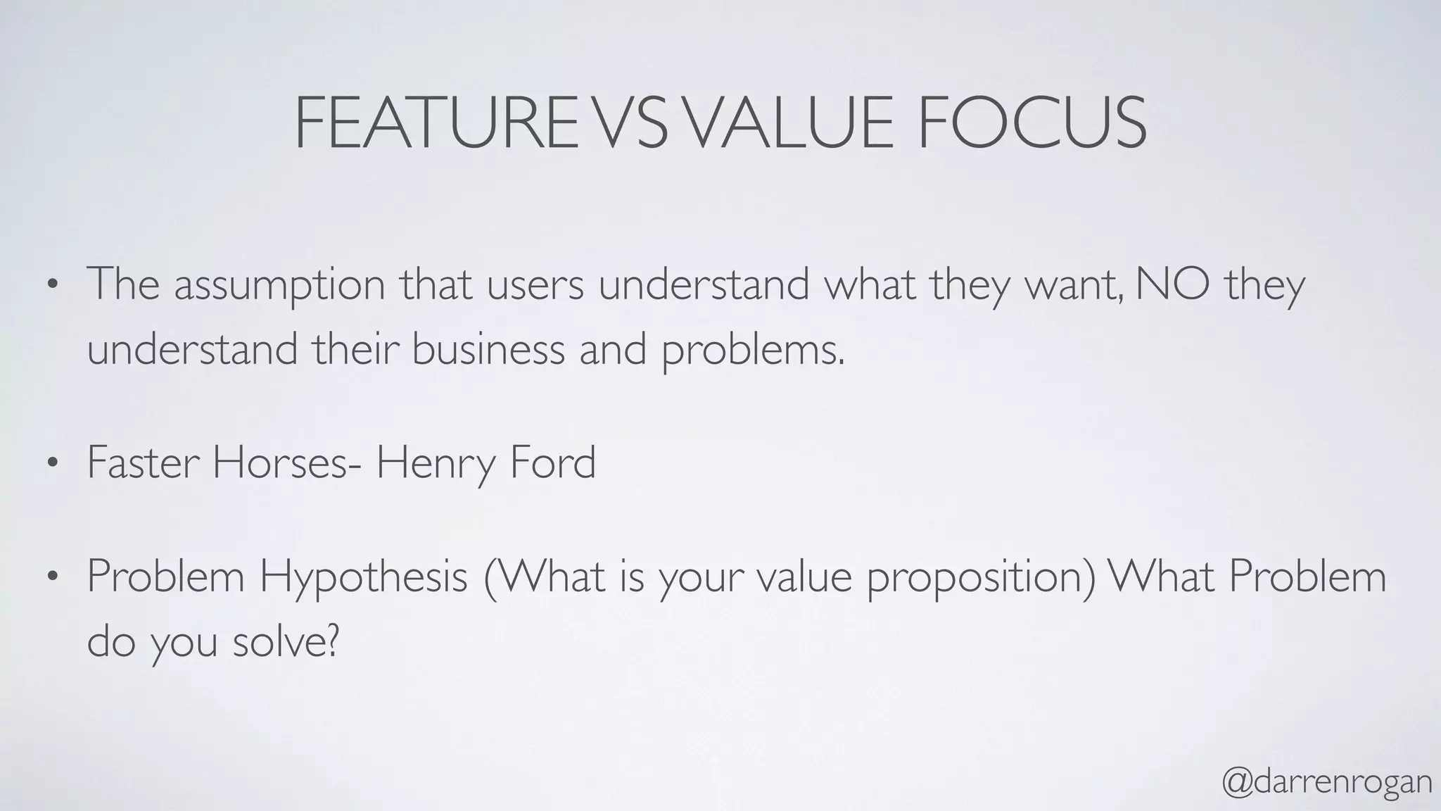 Customer Discovery Interviews | PDF