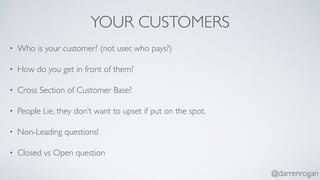 Customer Discovery Interviews | PDF