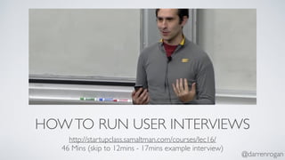 Customer Discovery Interviews | PDF