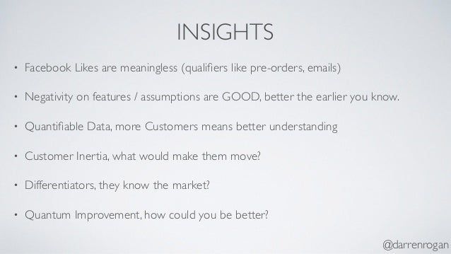 Customer Discovery Interviews