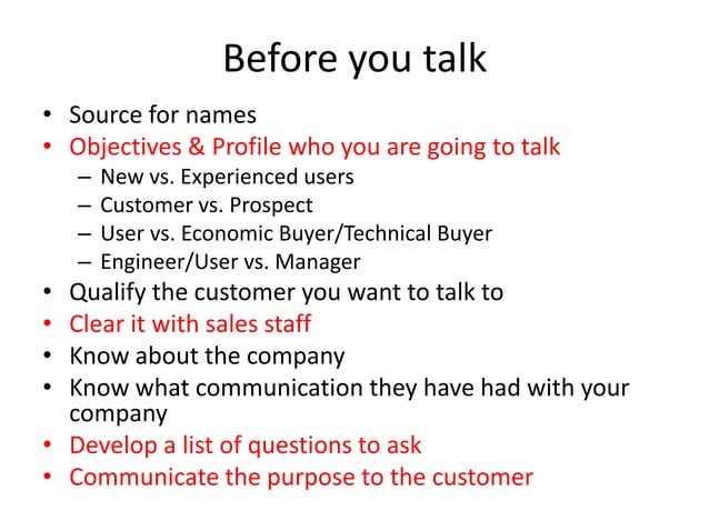 Customer Interviews and Discovery | PPTX