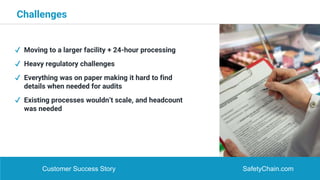 Customer Success Story- How RiceWraps Food Overcame Regulatory Challenges & Scaled Manufacturing ...