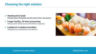 Customer Success Story- How RiceWraps Food Overcame Regulatory Challenges & Scaled Manufacturing ...