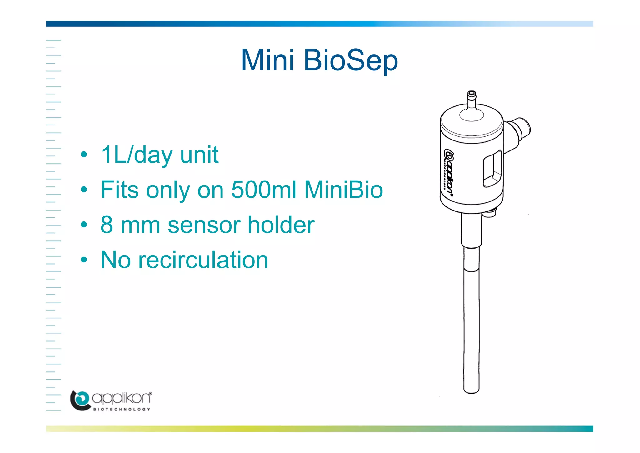 Applikon Mini Bioreactors | PDF
