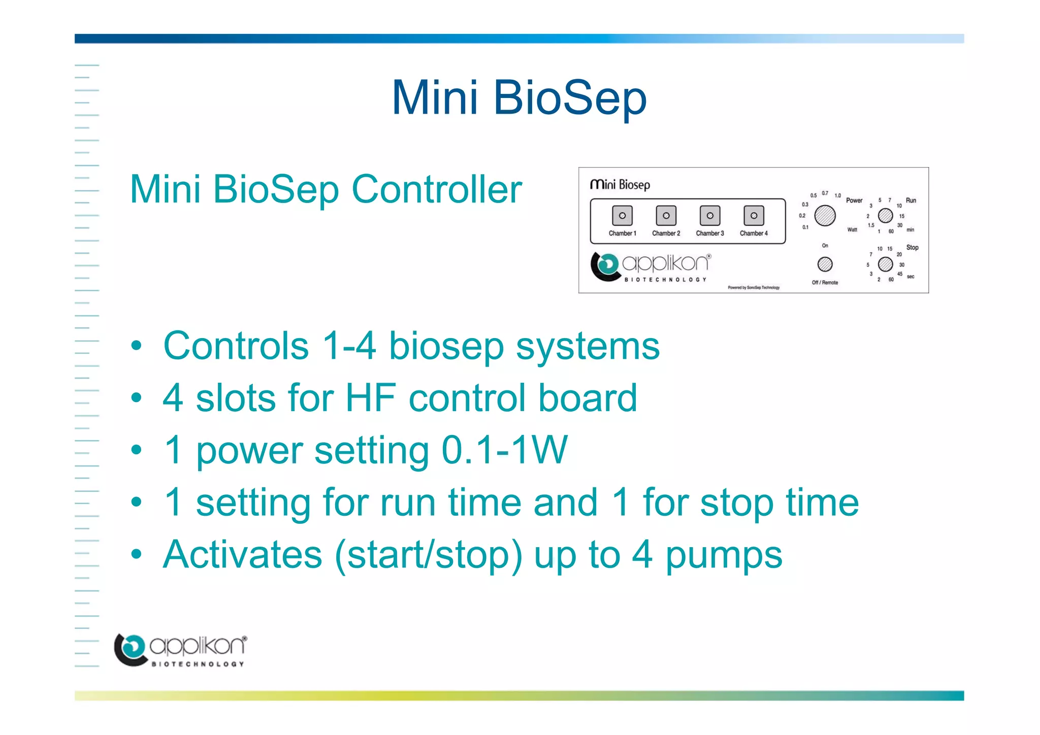 Applikon Mini Bioreactors | PDF