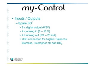 Applikon Mini Bioreactors | PDF